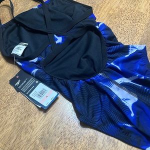 Speedo | Swim | Speedo Endurance Plus Fly Back Blue Competition Racing ...
